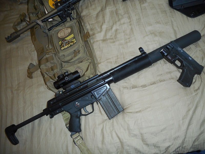 My new HK G3-SD / MC51-SD project rifle - The FAL Files